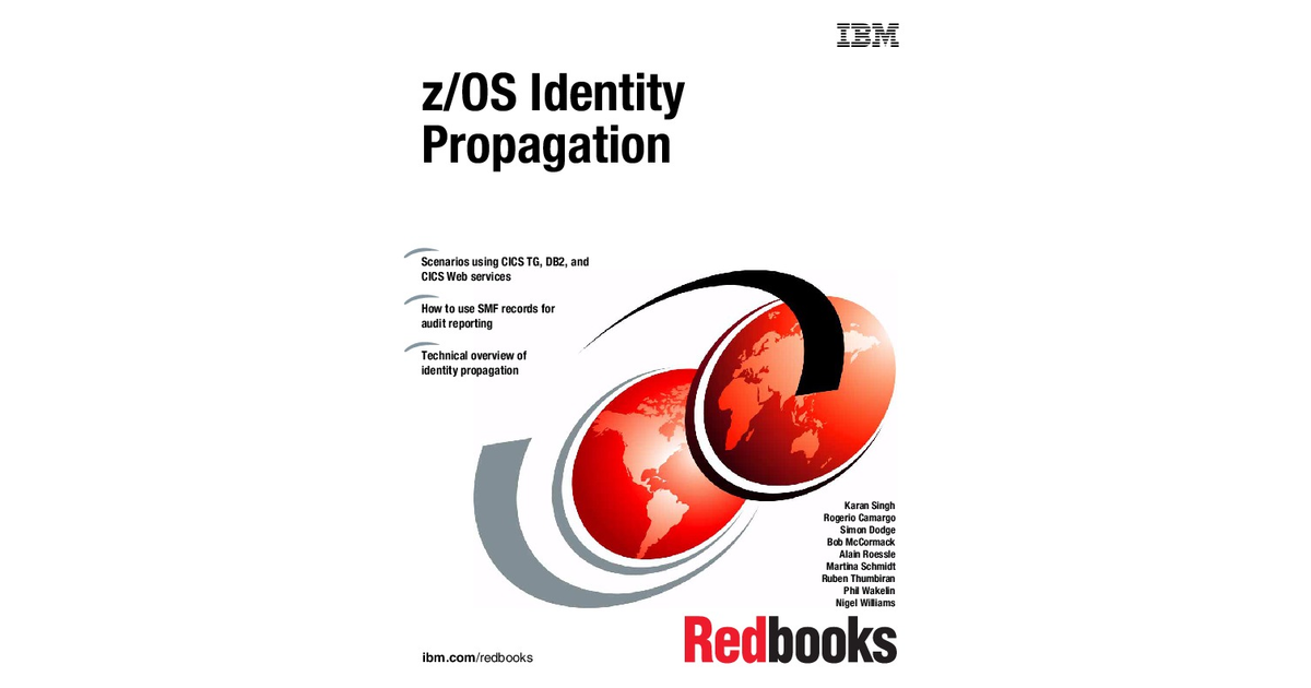 Z Os Identity Propagation [book]