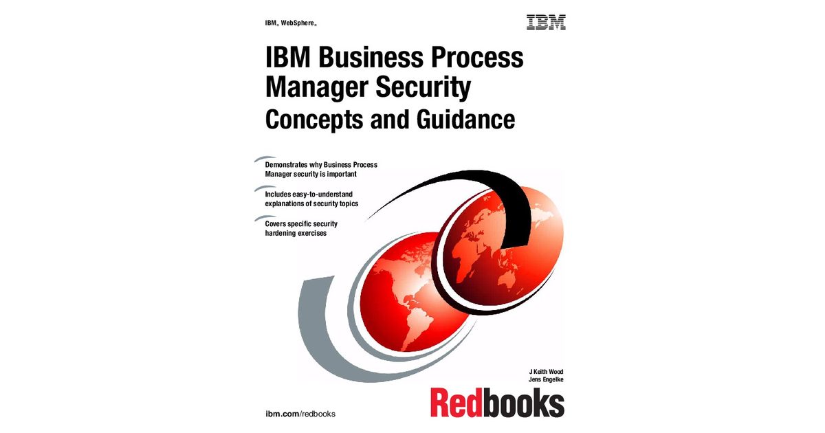 IBM Business Process Manager Security: Concepts and Guidance [Book]