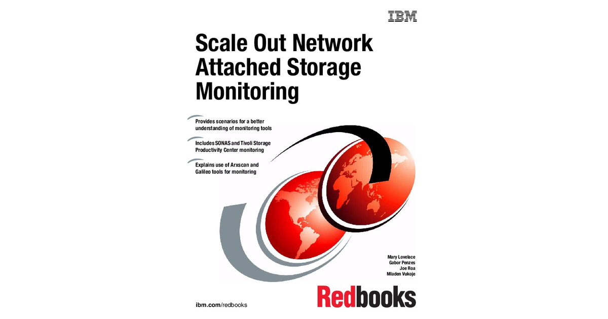 Chapter 4. Monitoring SONAS with Arxview - Scale Out Network Attached ...