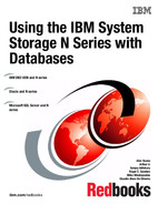 Physical database architecture - Using the IBM System Storage N Series ...