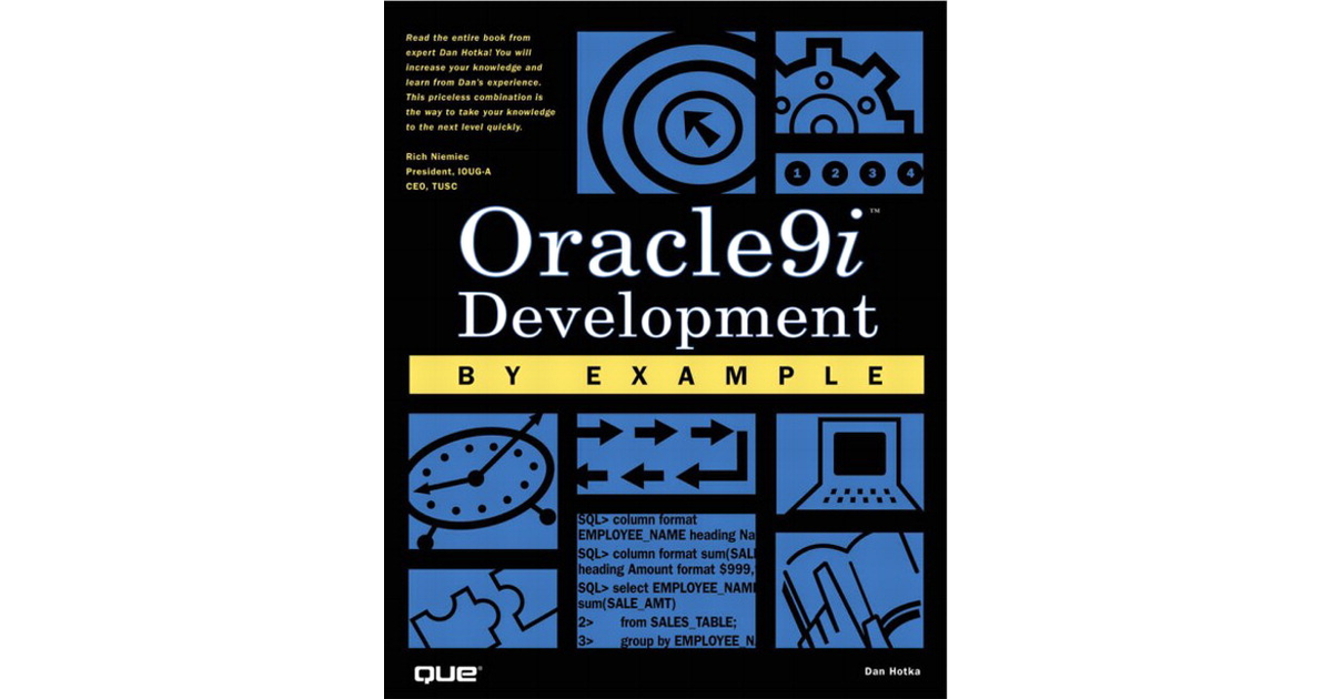 Oracle9i™ Development by Example[Book]
