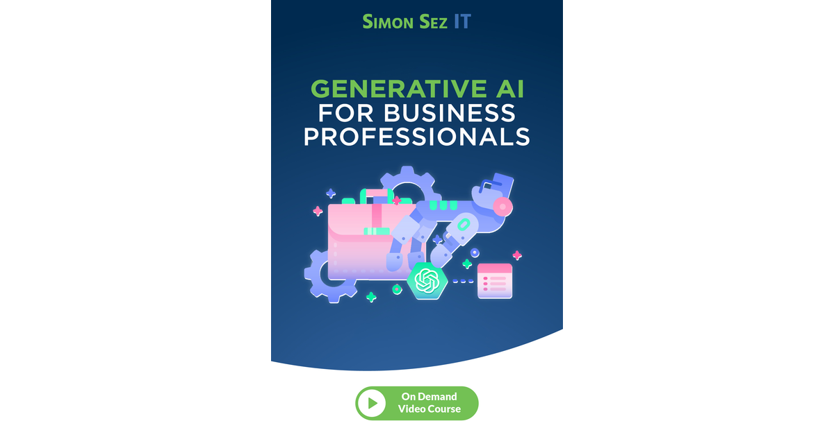 Course Conclusion - How to Use Generative AI for Business Professionals ...