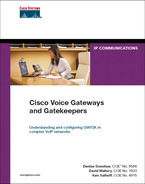 Cisco Voice Gateways and Gatekeepers [Book]