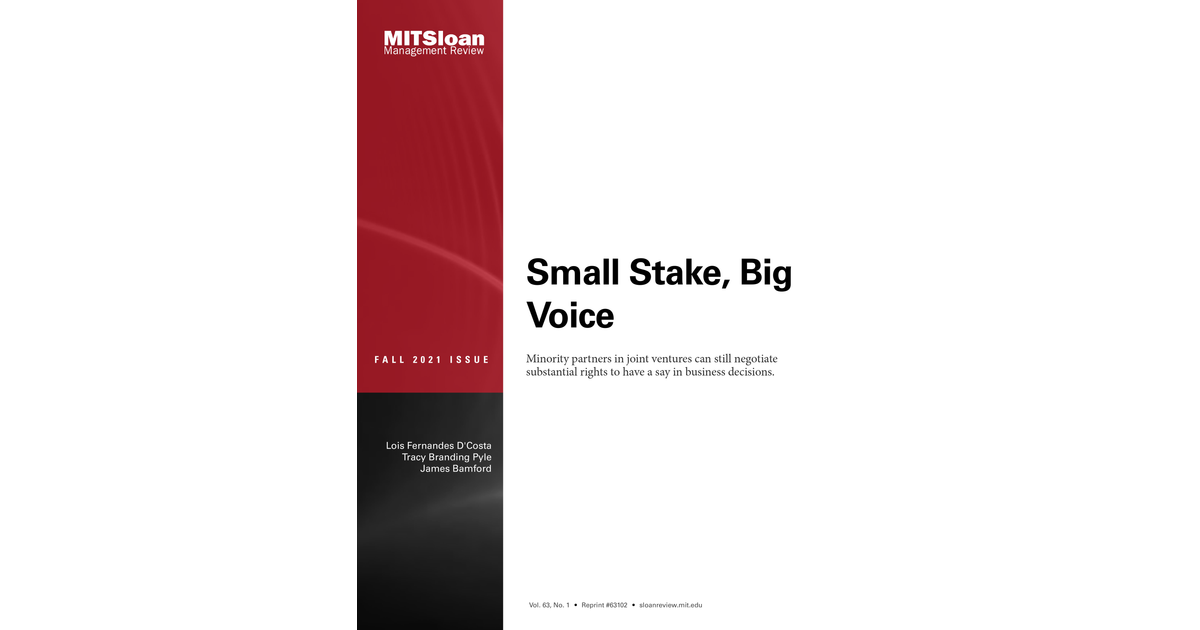 Small Stake, Big Voice - Small Stake, Big Voice [Book]