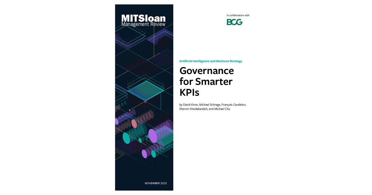 Governance for Smarter KPIs [Article]
