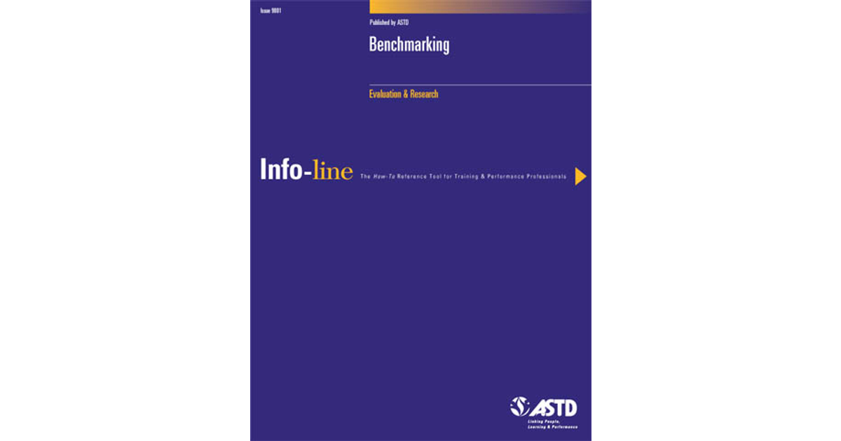 Benchmarking—Evaluation & Research [Book]