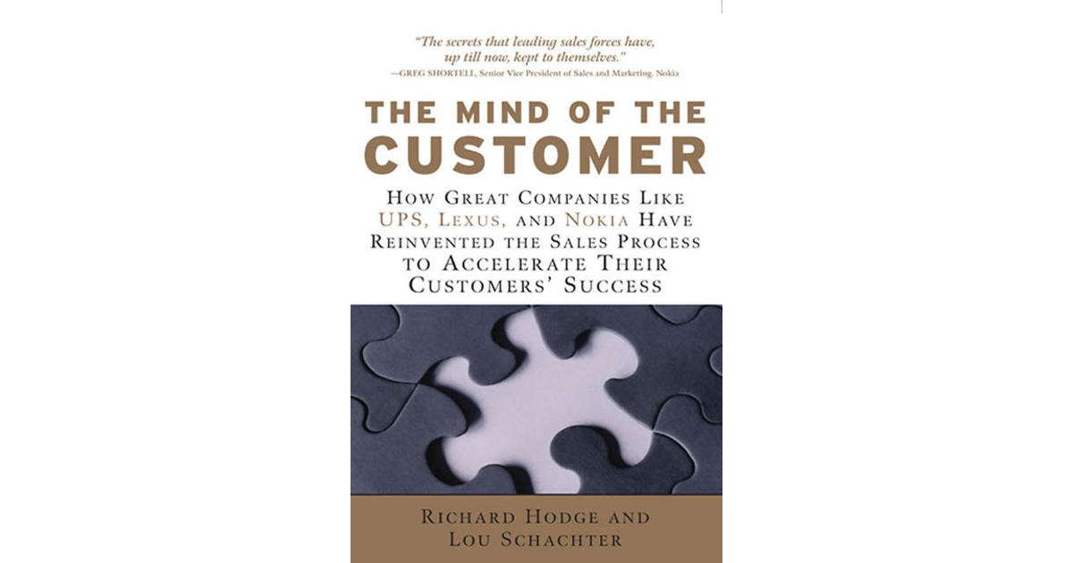 Notes - The Mind of the Customer [Book]