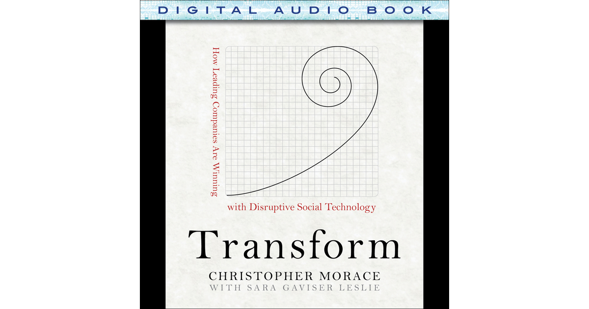 Foreword by Tony Zingale - Transform: How Leading Companies are Winning ...