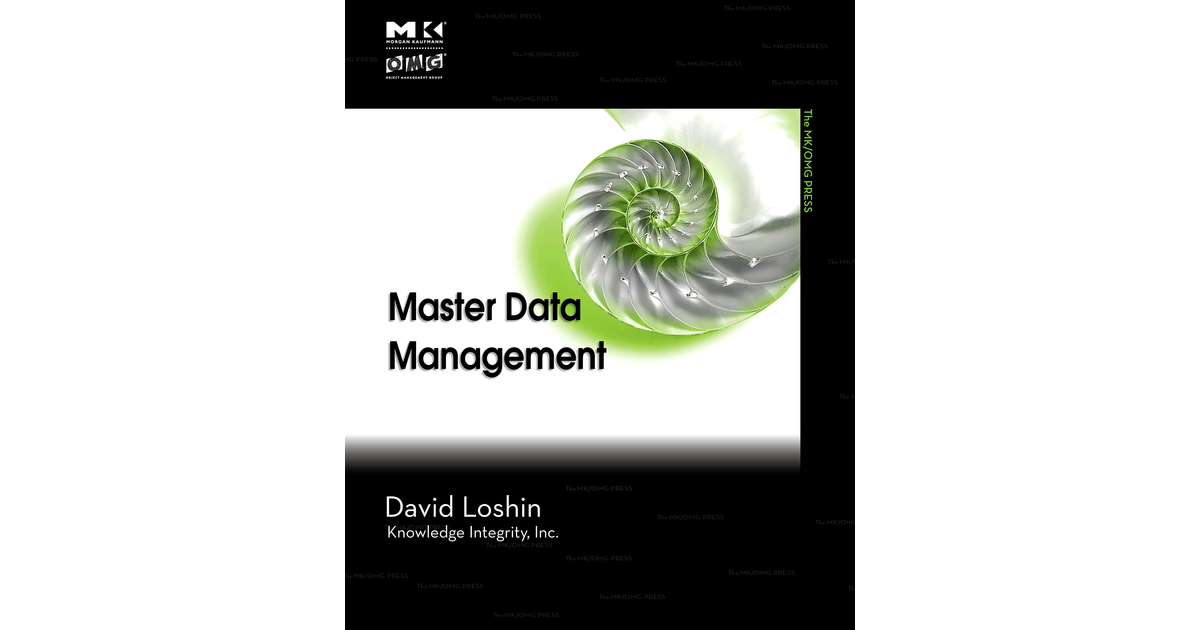 Master Data Management [Book]
