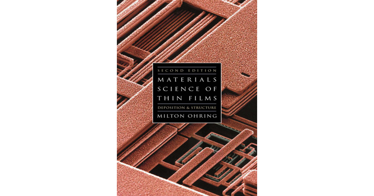 Chapter 7: Substrate Surfaces and Thin-Film Nucleation - Materials ...