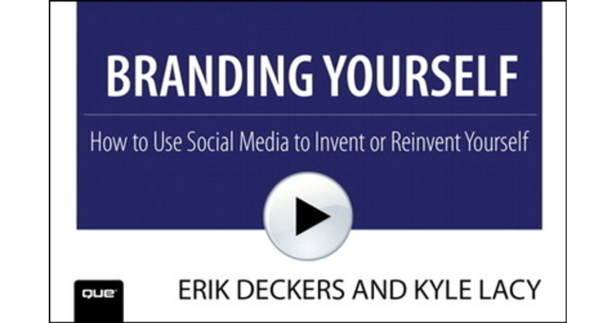 Building your story - Branding Yourself (Video Training) [Video]