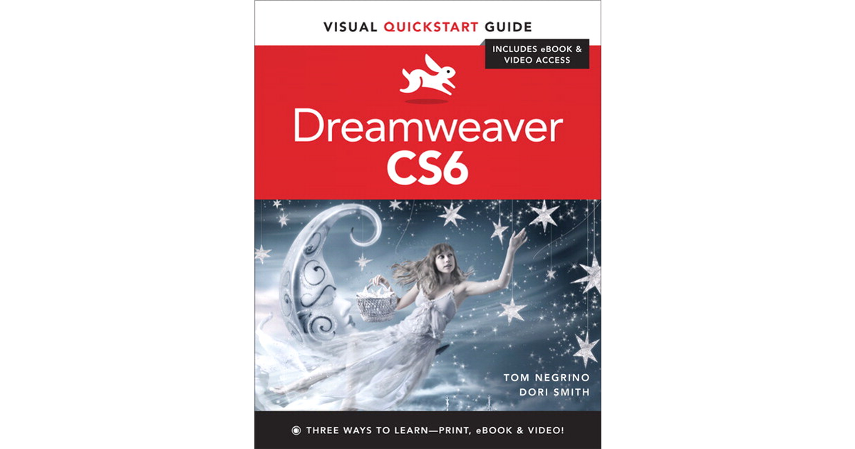 A. Where to Learn More - Visual QuickStart Guide: Dreamweaver CS6 [Book]