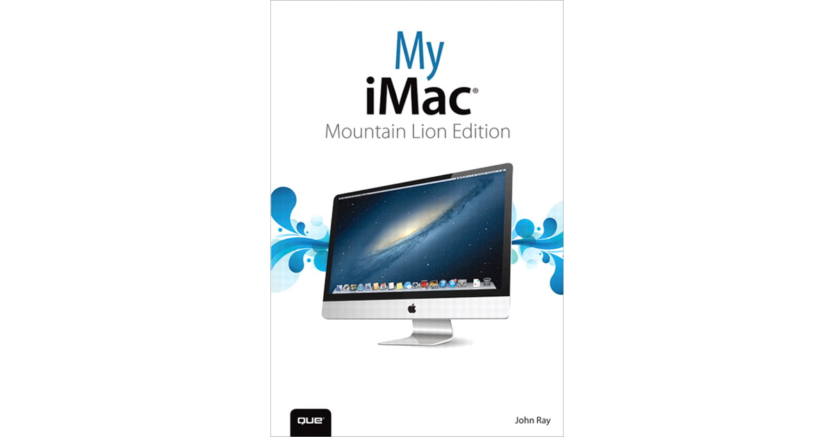 Cover Page - My iMac (Mountain Lion Edition) [Book]