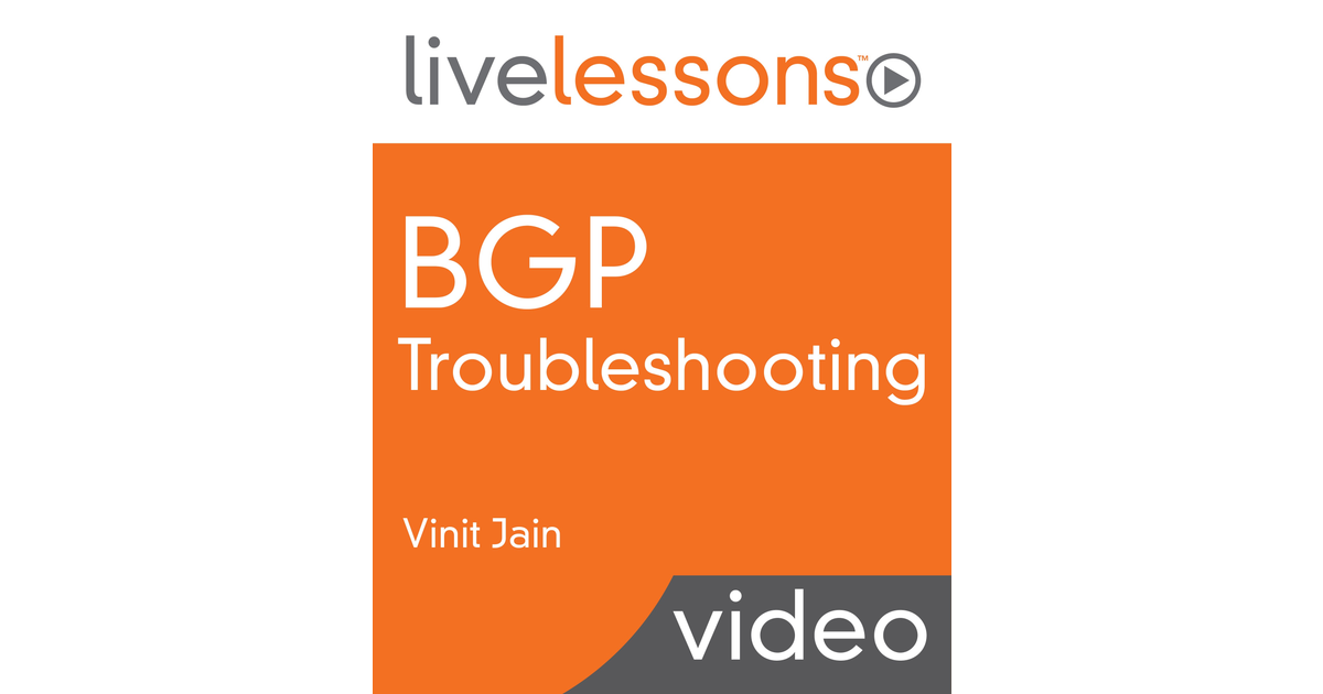 10.2 Factors Leading to Slow BGP Convergence - BGP Troubleshooting ...