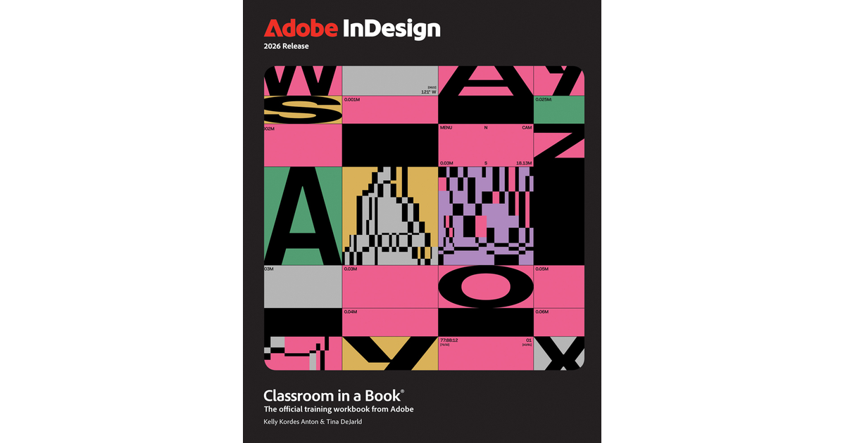 Copyight Page - Adobe InDesign Classroom in a Book 2026 Release [Book]