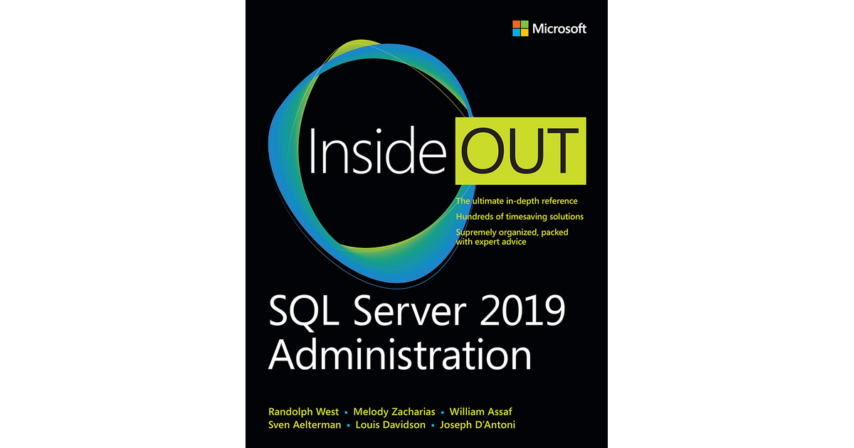 SQL Server 2019 Administration Inside Out [Book]