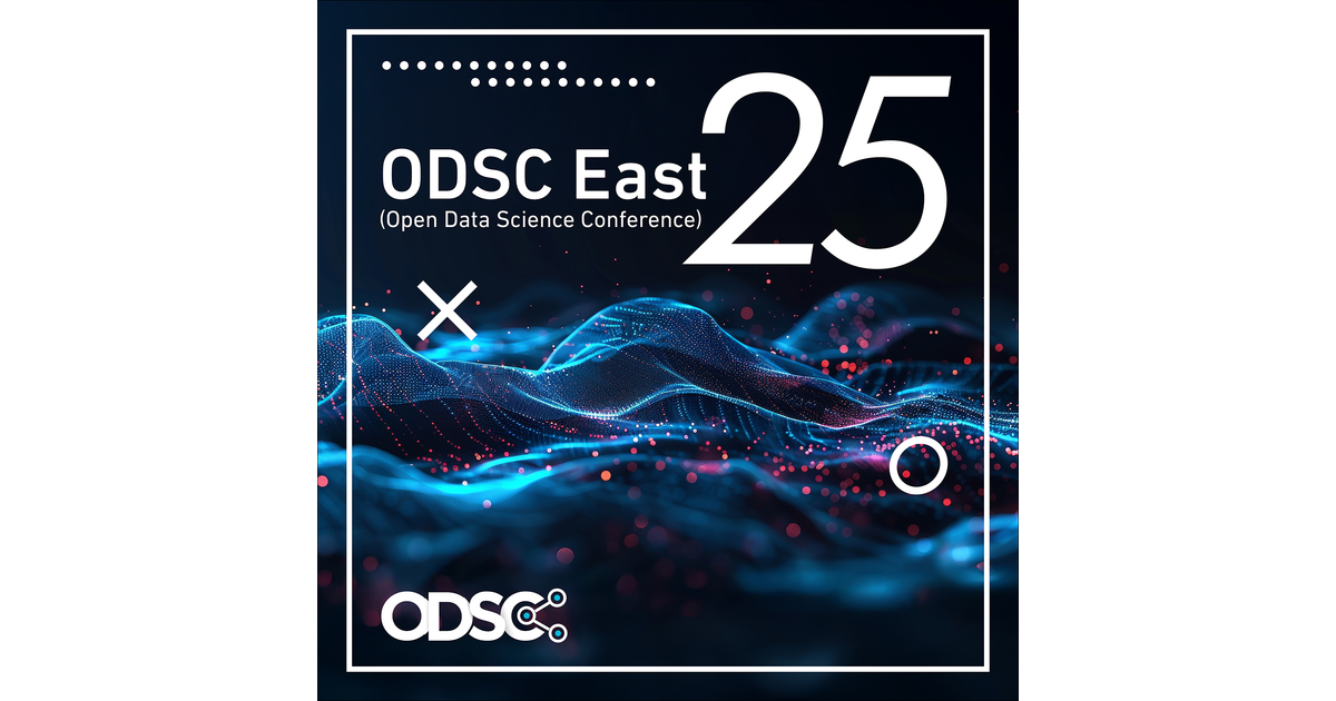 ODSC East 2025 (Open Data Science Conference) [Video]
