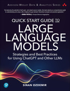 1. Overview of Large Language Models - Quick Start Guide to Large ...