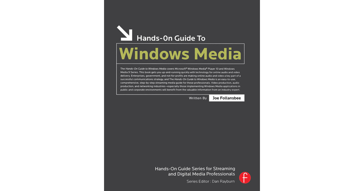 Chapter 2: Streaming Media Basics - Hands-On Guide to Windows Media [Book]
