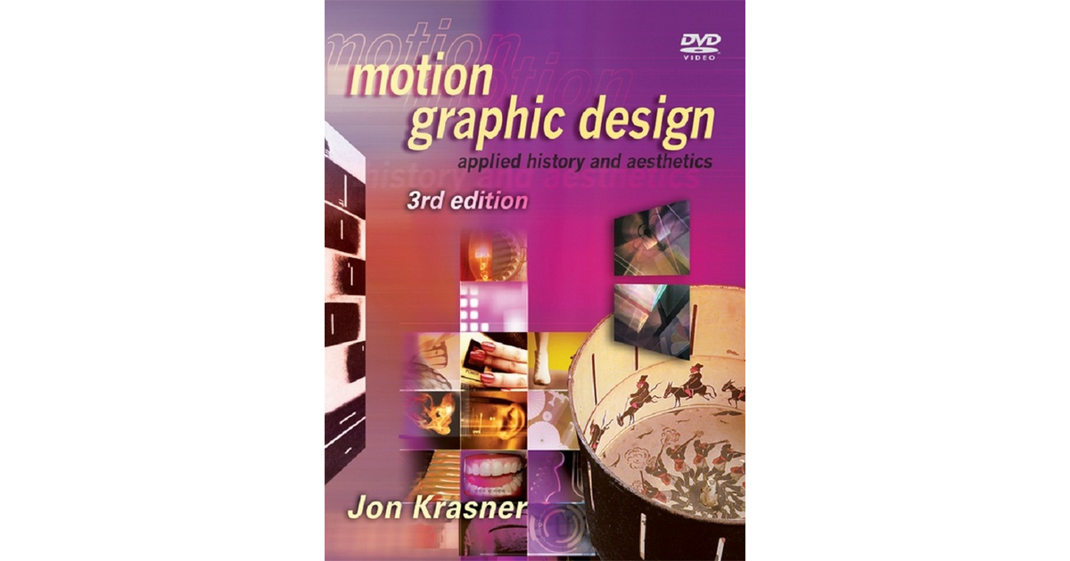 Motion Graphic Design, 3rd Edition [Book]