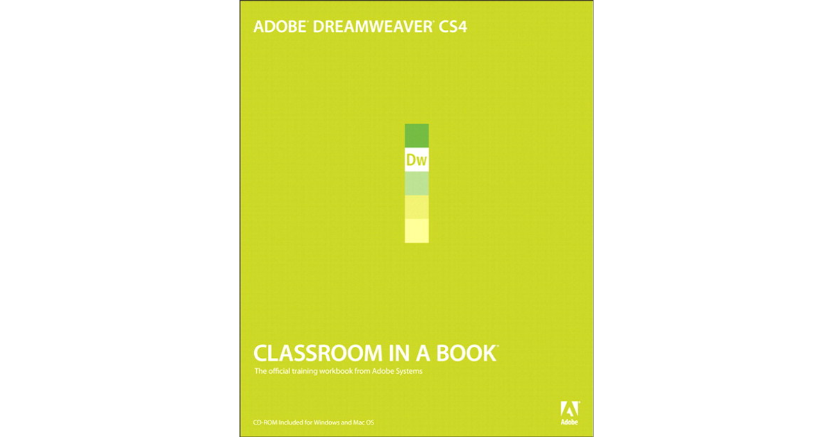 What’s on the Disc - Adobe® Dreamweaver® CS4 Classroom in a Book® [Book]