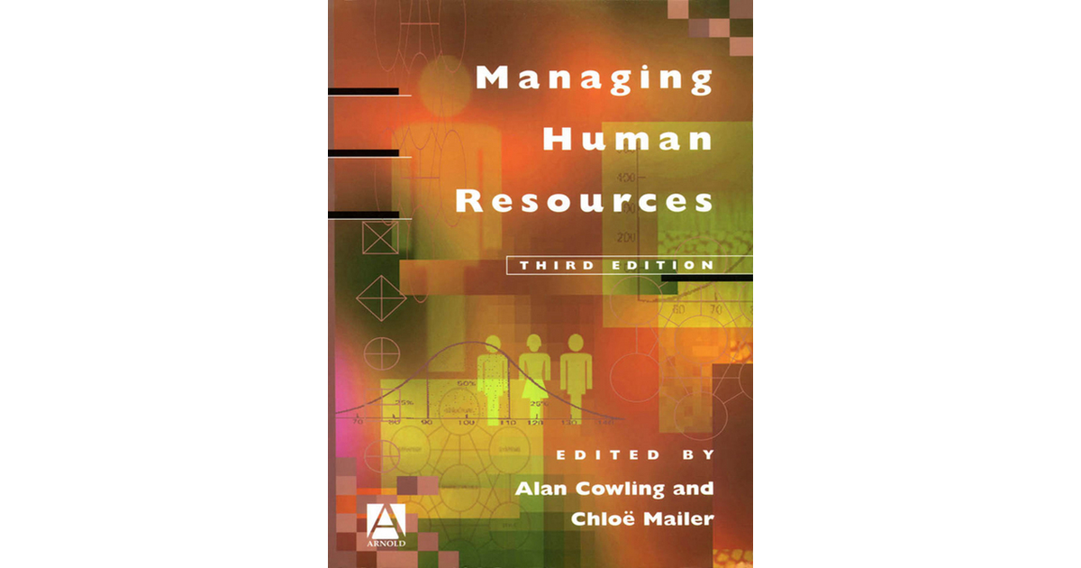 Cover - Managing Human Resources, 3rd Edition [Book]