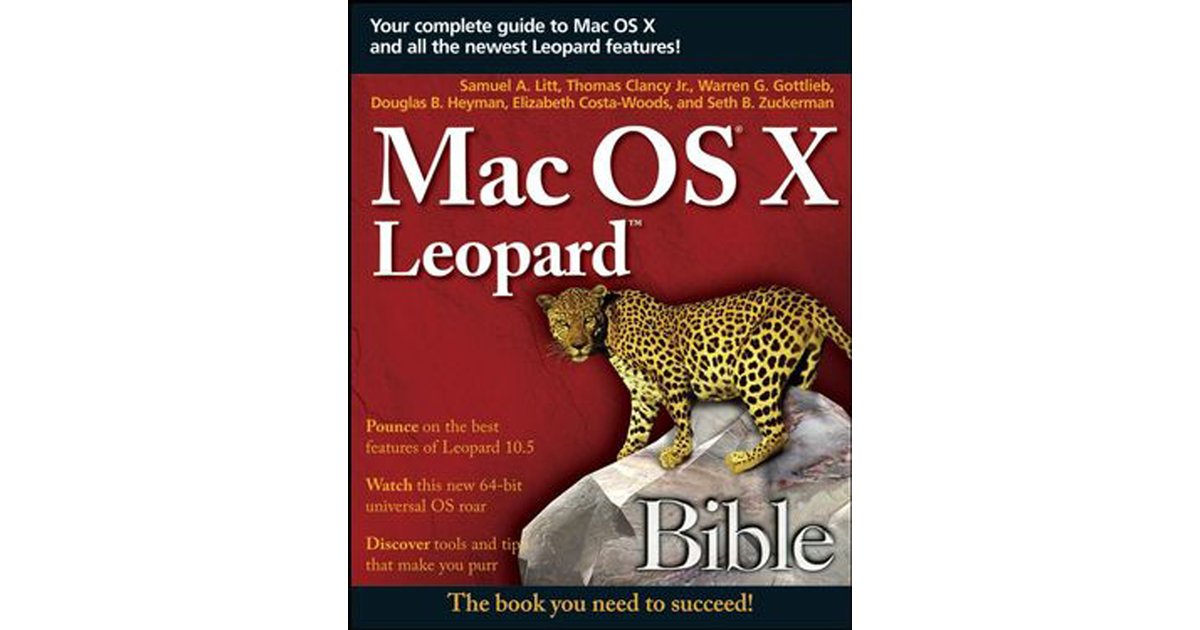2. Exploring the GUI and Personalizing Your Workspace - Mac OS® X ...