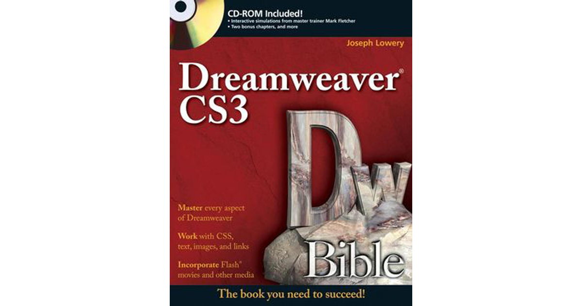 IV. Incorporating Dynamic Data - Dreamweaver® CS3 Bible [Book]