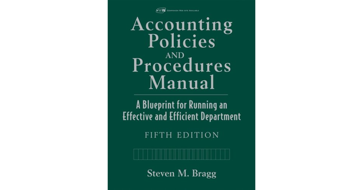 2. General Accounting Manual - Accounting Policies and Procedures ...