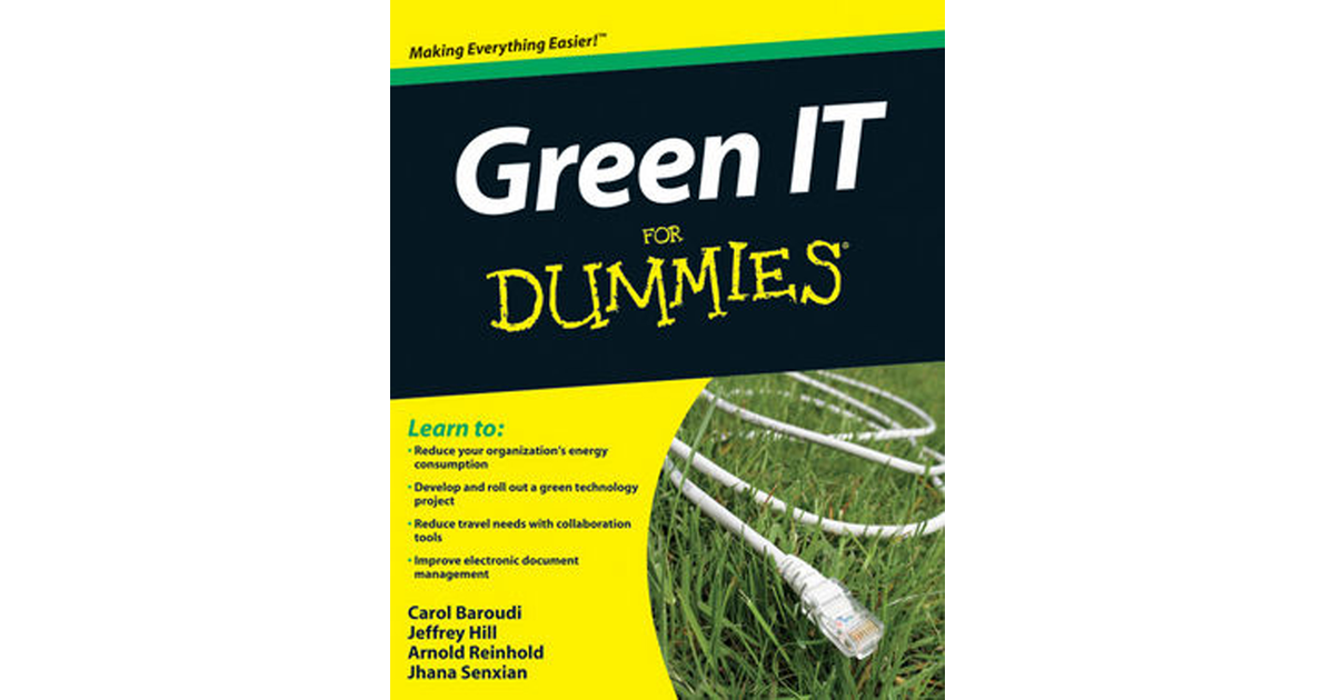 Green IT for Dummies® [Book]