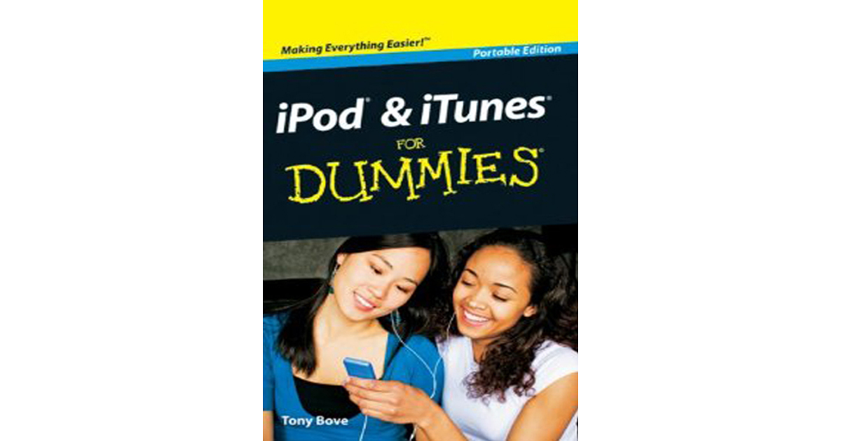 iPOD & ITUNES for Dummies Portable Edition [Book]