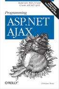 4. Using ASP.NET AJAX JavaScript Extensions - Programming ASP.NET AJAX ...