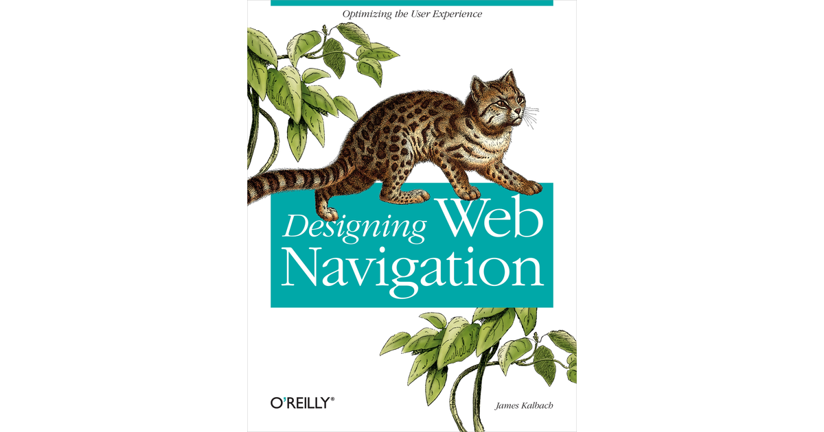 4. Types of Navigation - Designing Web Navigation [Book]