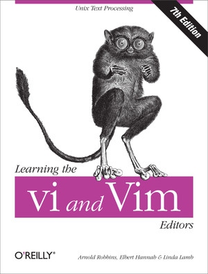 Learning the vi and Vim Editors, 8th Edition [Book]