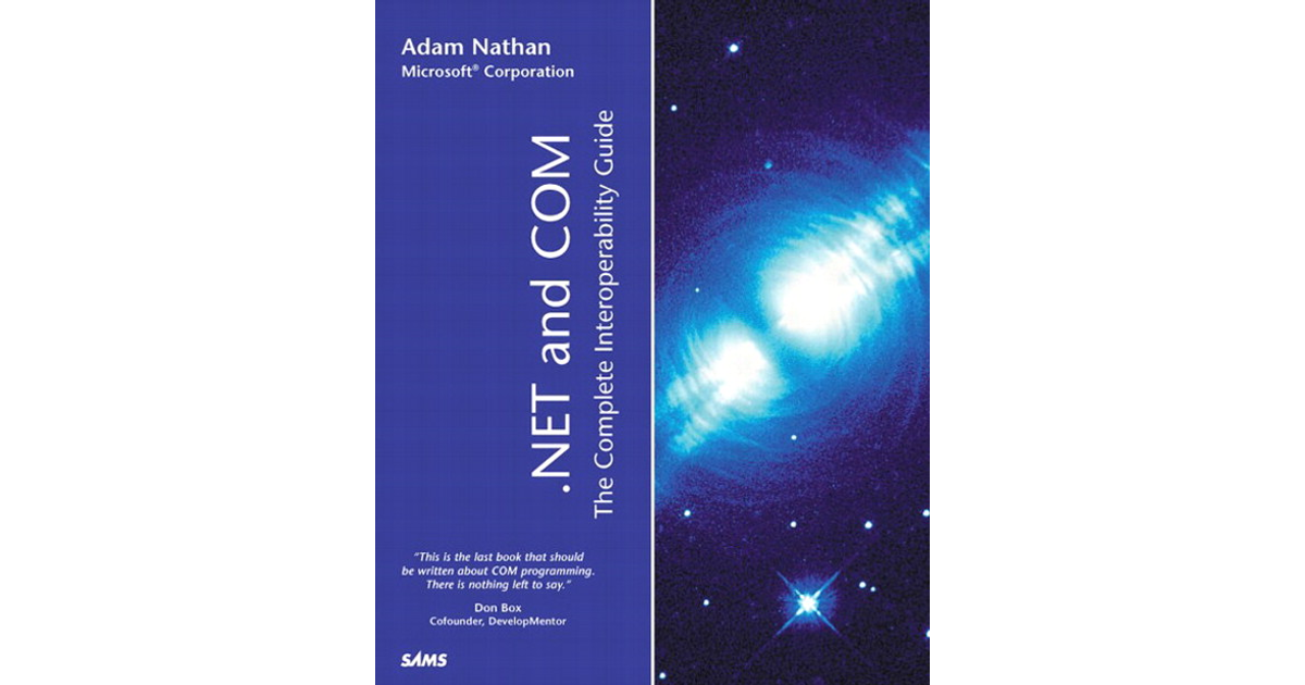 Chapter 6. Advanced Topics for Using COM Components - .NET and COM: The ...