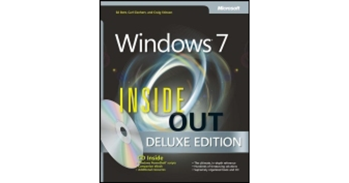 Windows® 7 Inside Out, Deluxe Edition [Book]