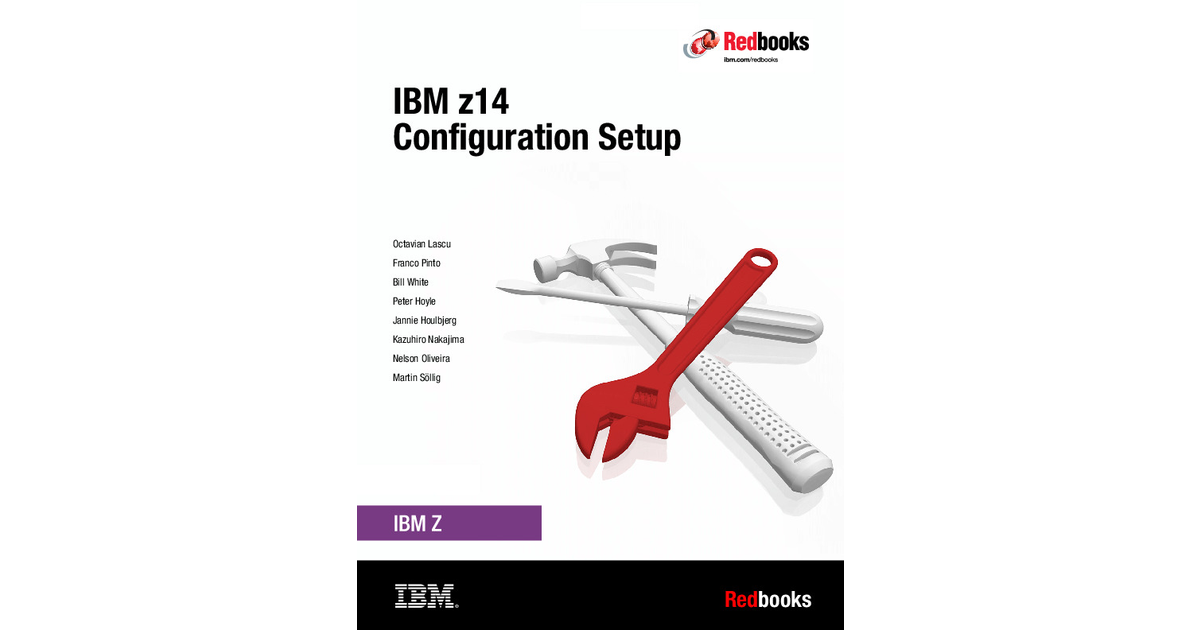 IBM z14 Configuration Setup [Book]