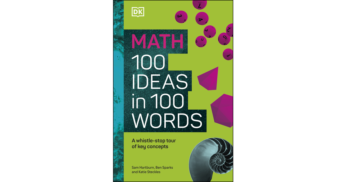 Math 100 Ideas in 100 Words [Book]