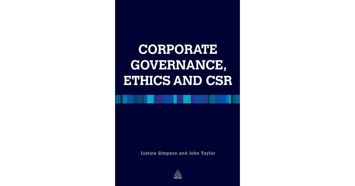 Introduction - Corporate Governance Ethics and CSR [Book]