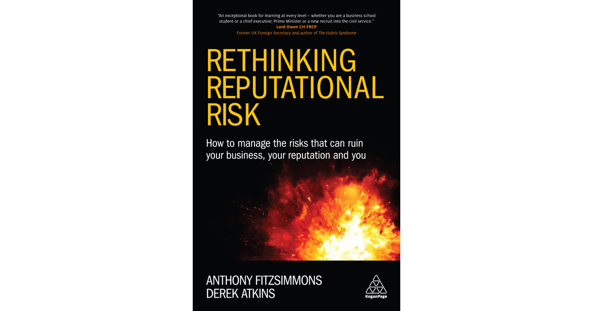 Rethinking Reputational Risk [Book]