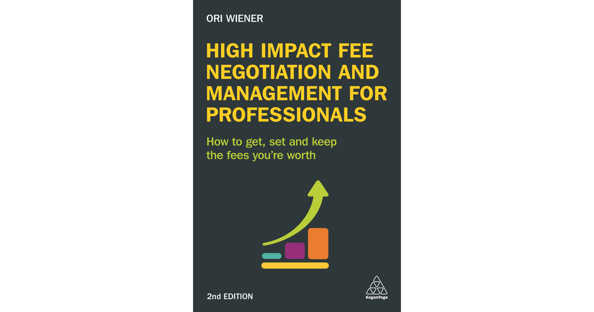 13 Negotiating with style - High Impact Fee Negotiation and Management ...