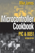 Chapter 1: Microcomputer Systems - Microcontroller Cookbook, 2nd ...