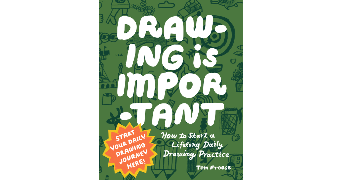 Chapter 2: Start with Inspiration - Drawing Is Important [Book]