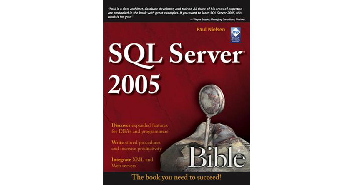 B. Sample Databases - SQL Server™ 2005 Bible [Book]