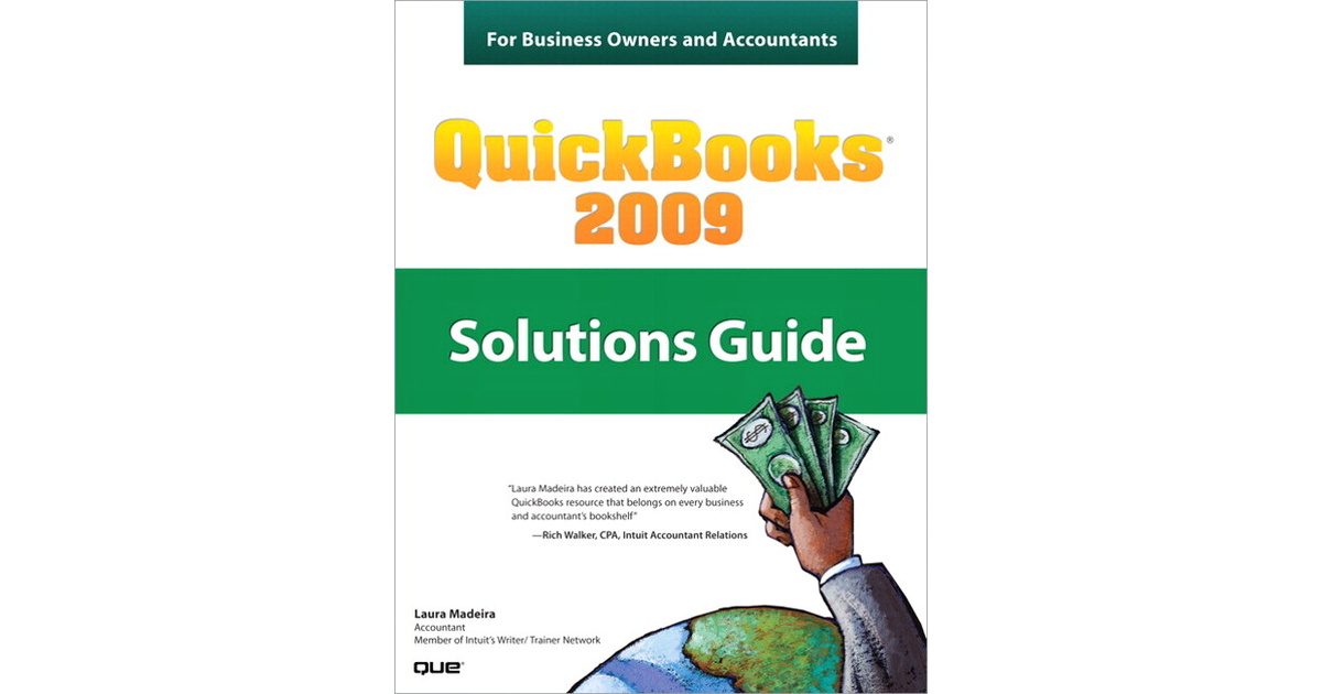 Contents at a Glance - QuickBooks 2009 Solutions Guide for Business ...
