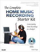 Cover Page - The Complete Home Music Recording Starter Kit: Create ...