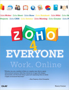 1 Have Your Say with Zoho Writer - Zoho 4 Everyone [Book]
