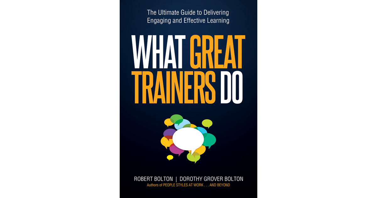Chapter 4 How to Open a Workshop - What Great Trainers Do [Book]