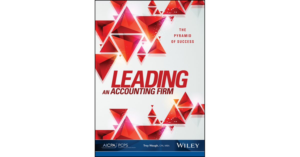 Cover Page - Leading An Accounting Firm [Book]