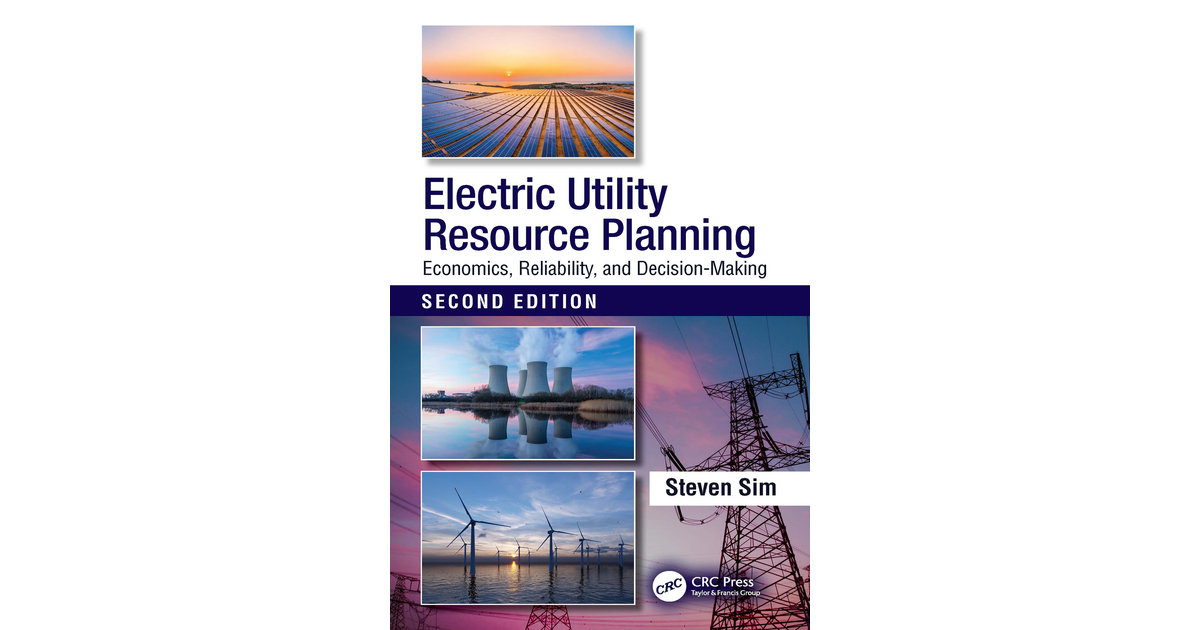 Electric Utility Resource Planning, 2nd Edition [Book]